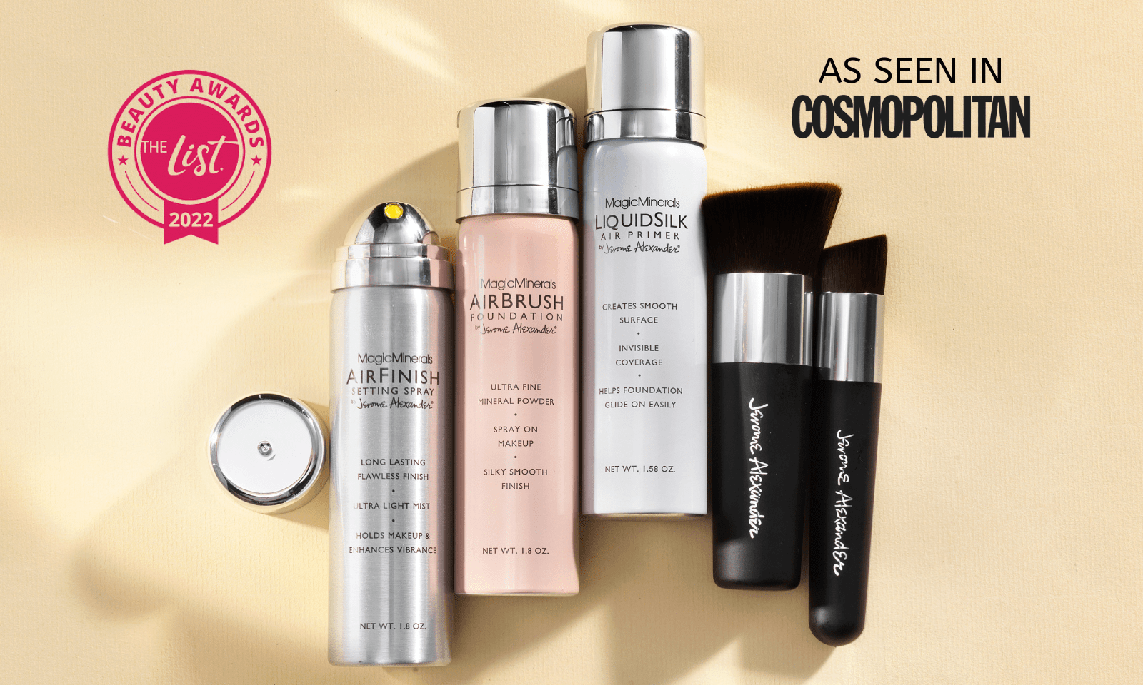 Jerome Alexander Canada – JA Beauty Canada